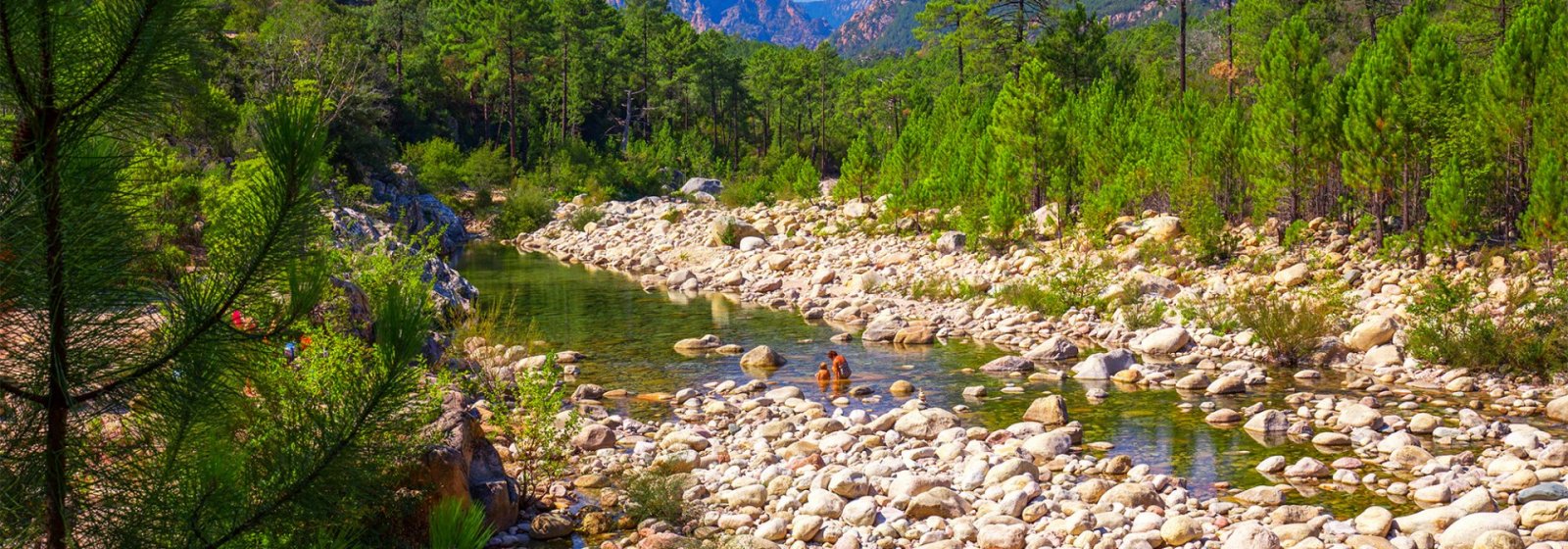 Walks from Zonza and Quenza